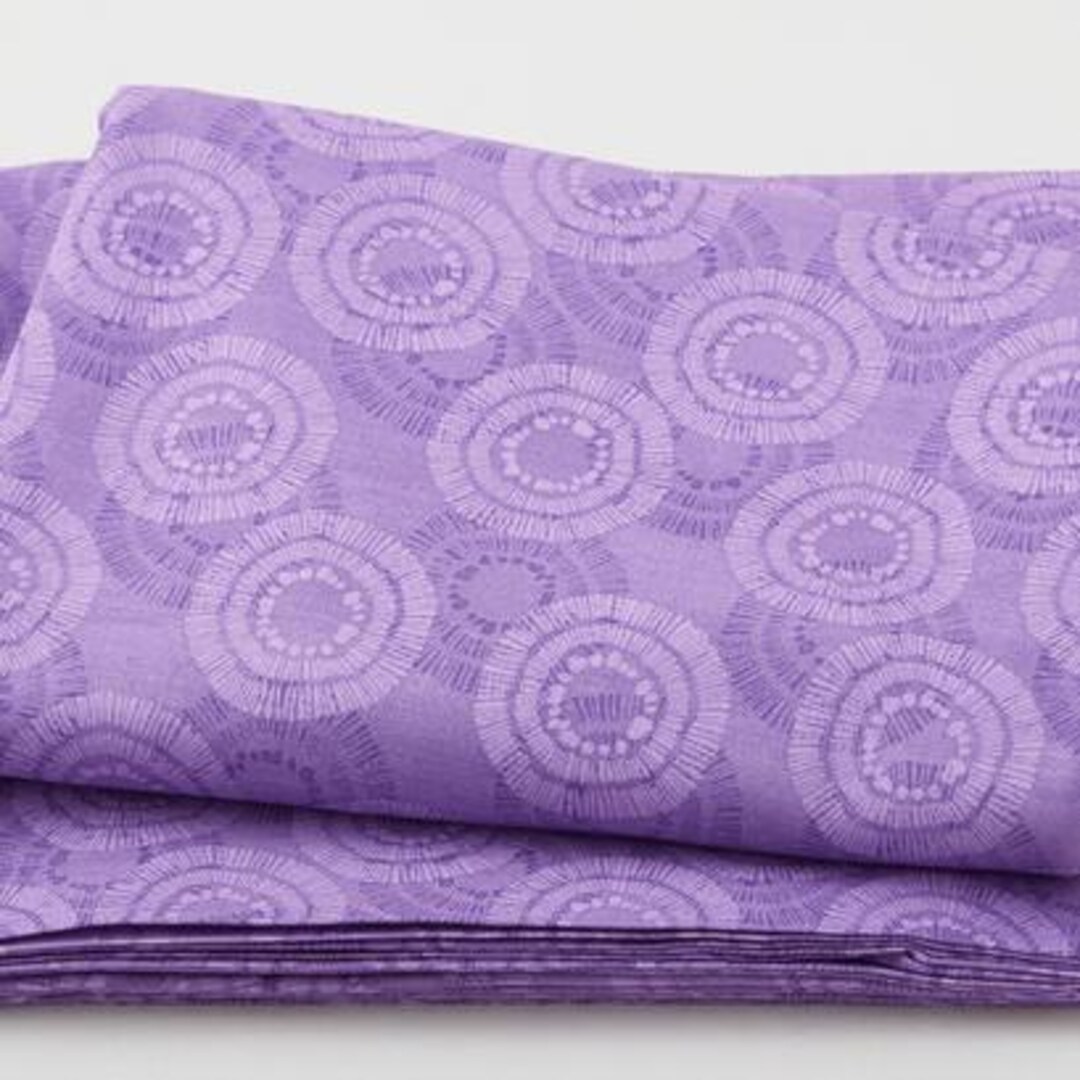 Wilmington Essentials - Circle Burst Grape 1 Yard + 6 Inches - Destash ...