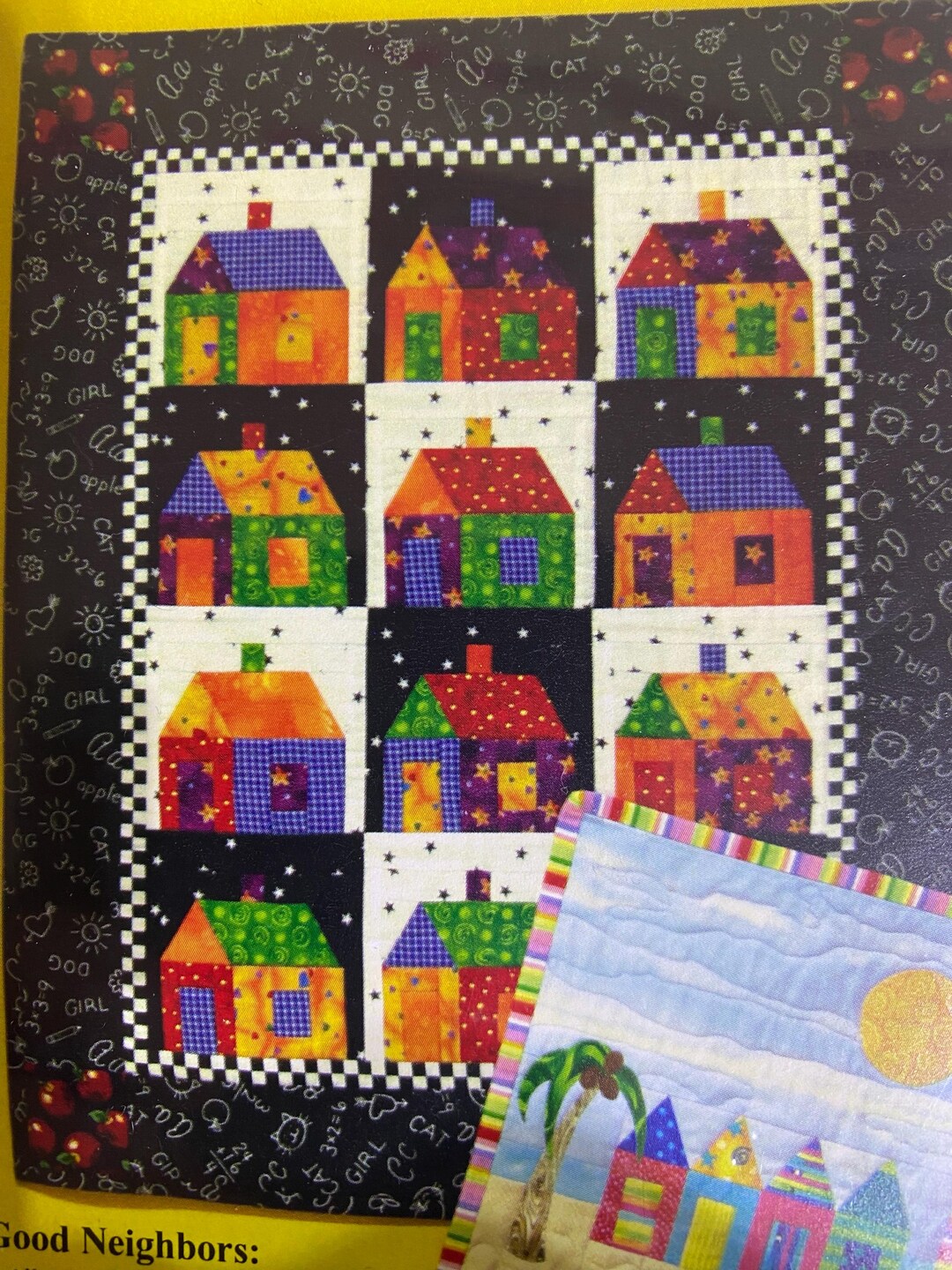 DESTASH - Good Neighbors Pattern and Perfect Patchwork Templates Small ...