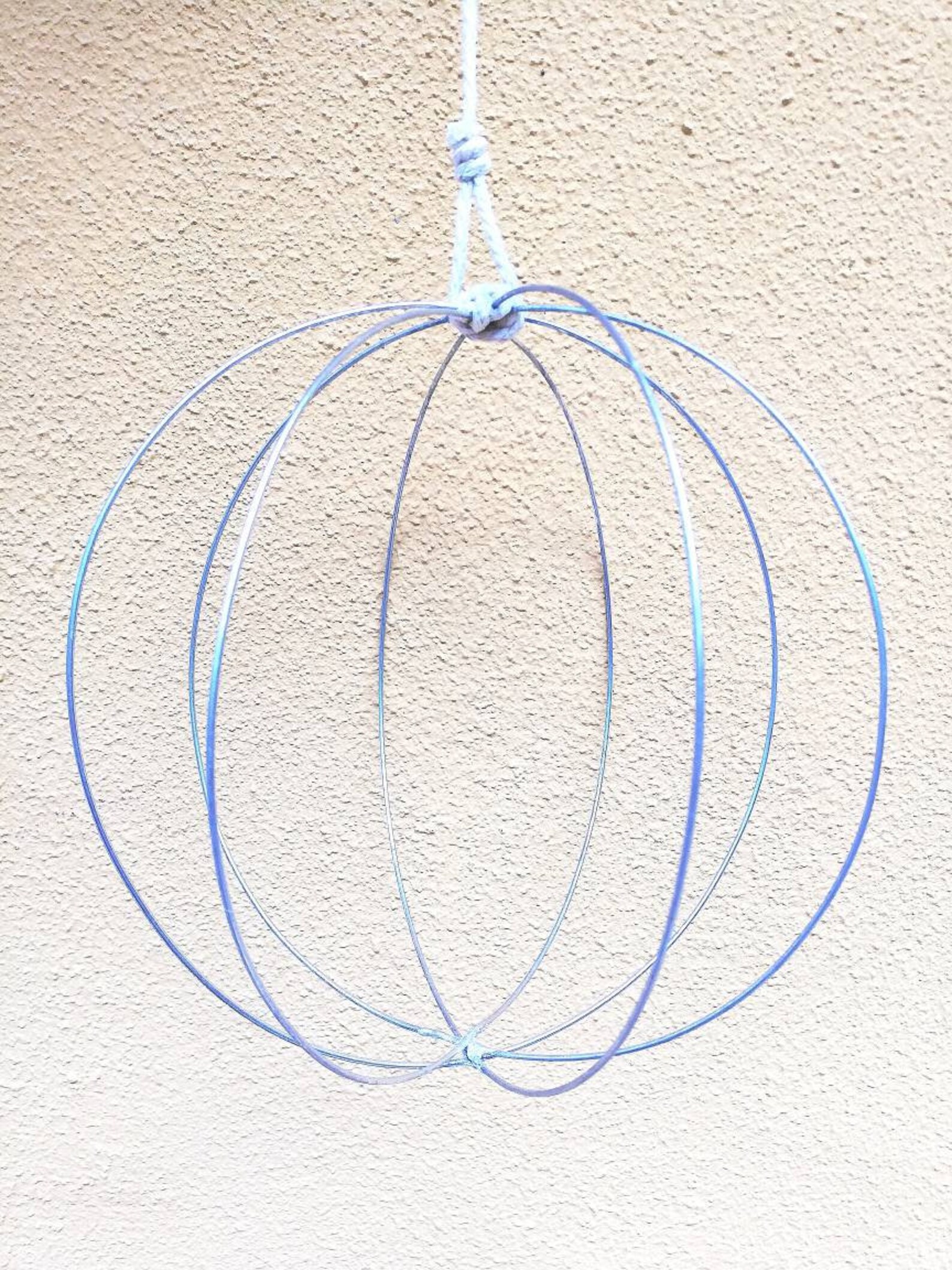 Perfect Hanging Wire Sphere for Tillandsias. Airplant, Handmade, Deco ...