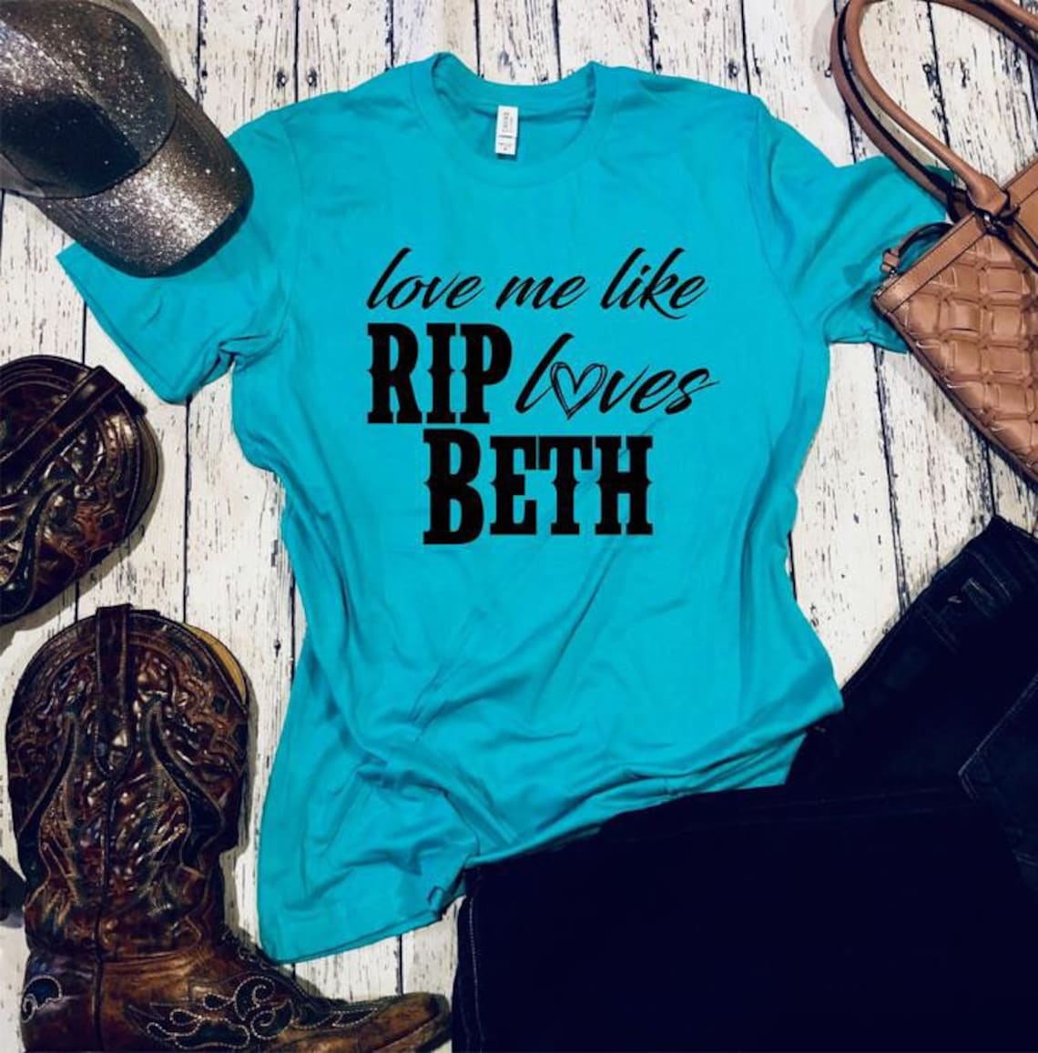 Love Me Like Rip Loves Beth. Beth Dutton & Rip Wheeler - Etsy