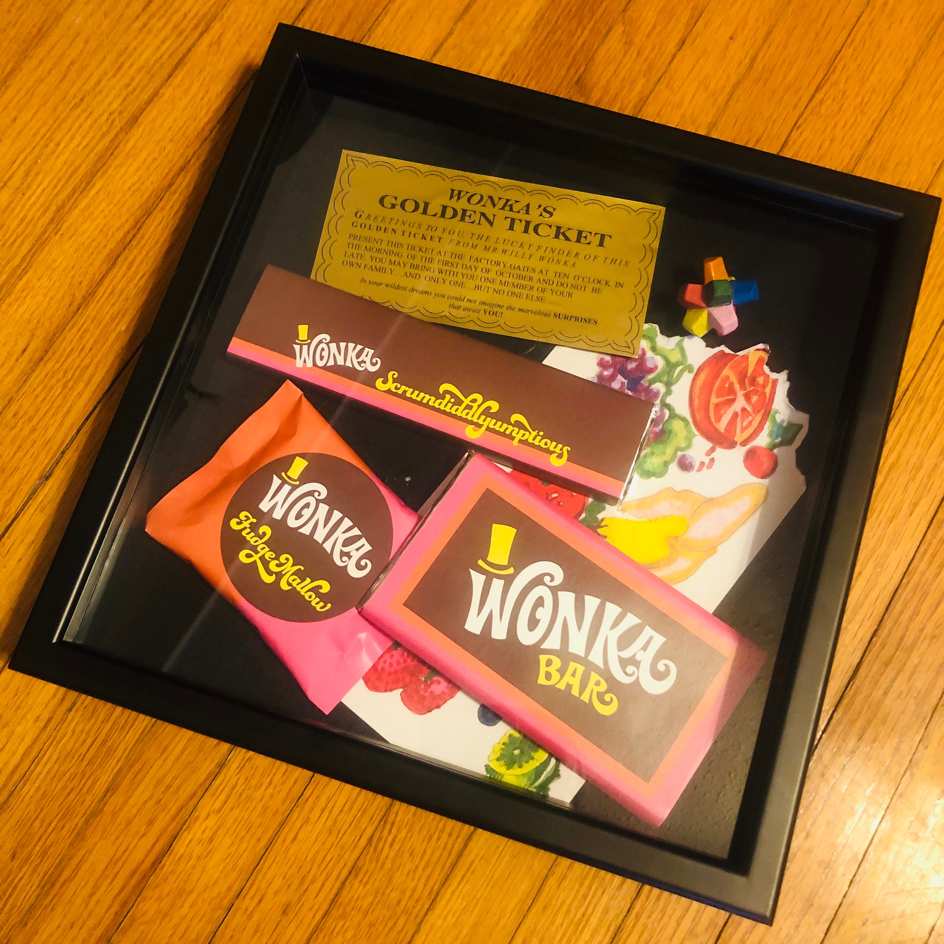 Willy Wonka Bars - Etsy