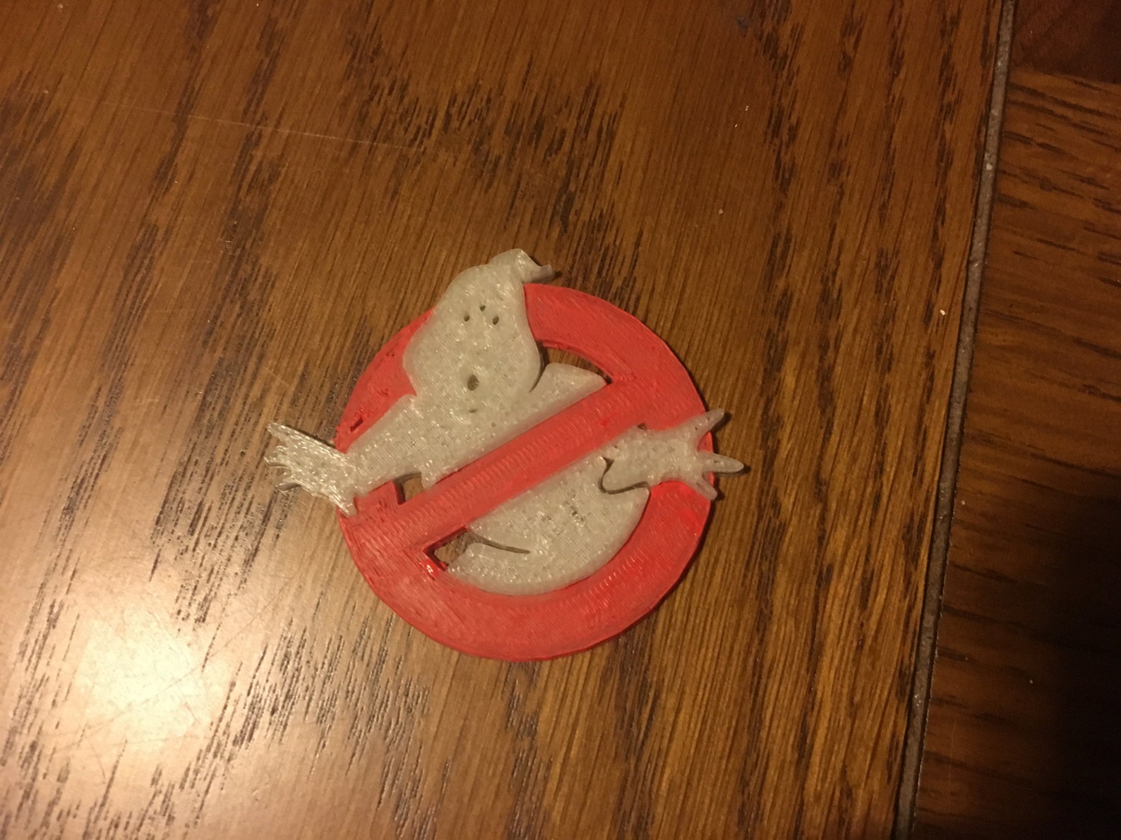 Glow in the Dark Ghostbusters Logo Keychains or Fridge Magnets - Etsy