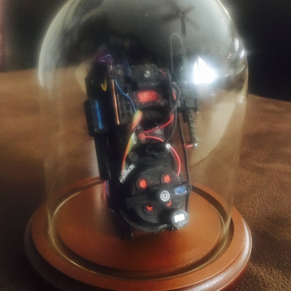 Ghostbusters Proton Pack Art - Etsy