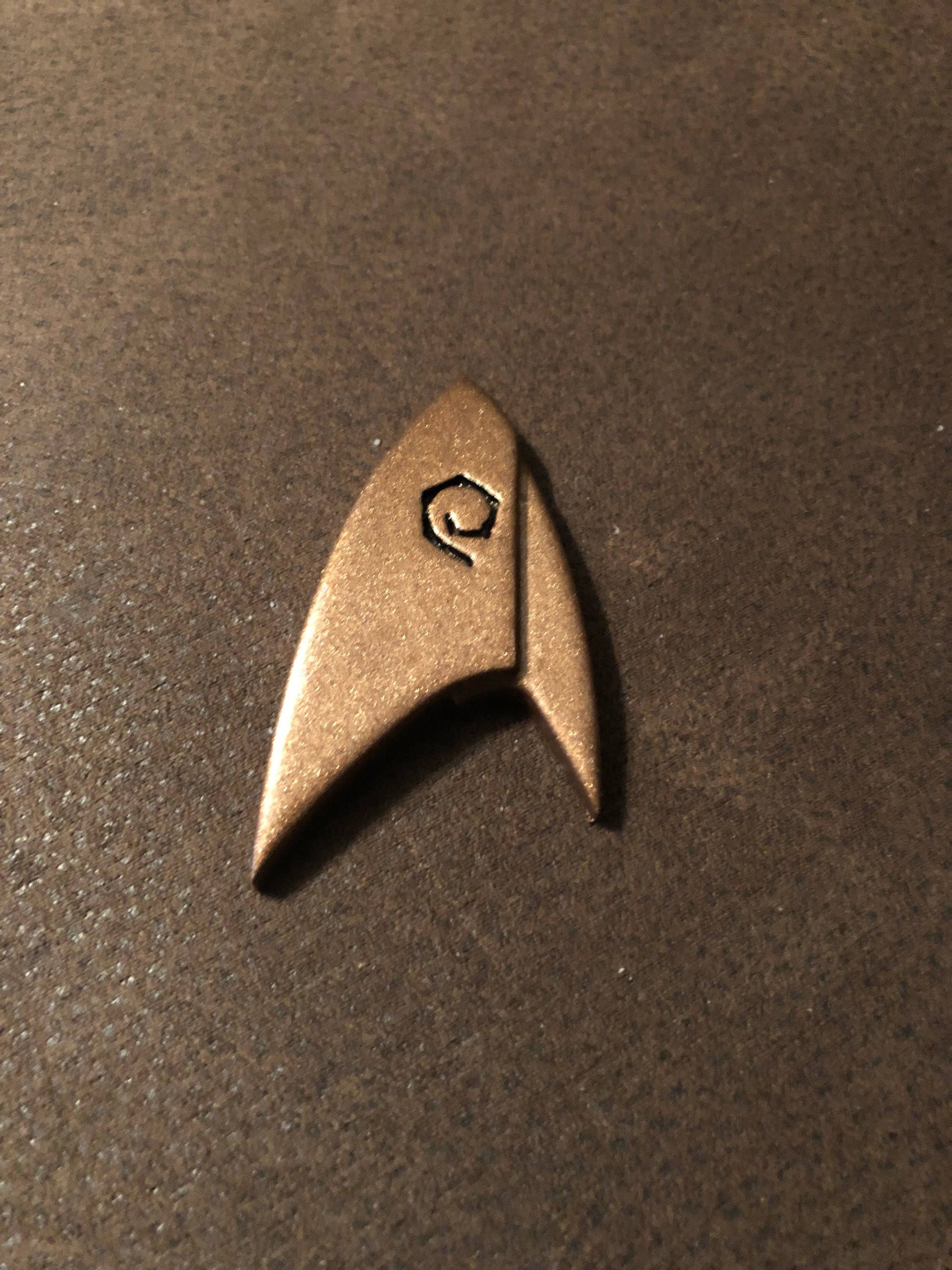 Star Trek Discovery Badges - Etsy