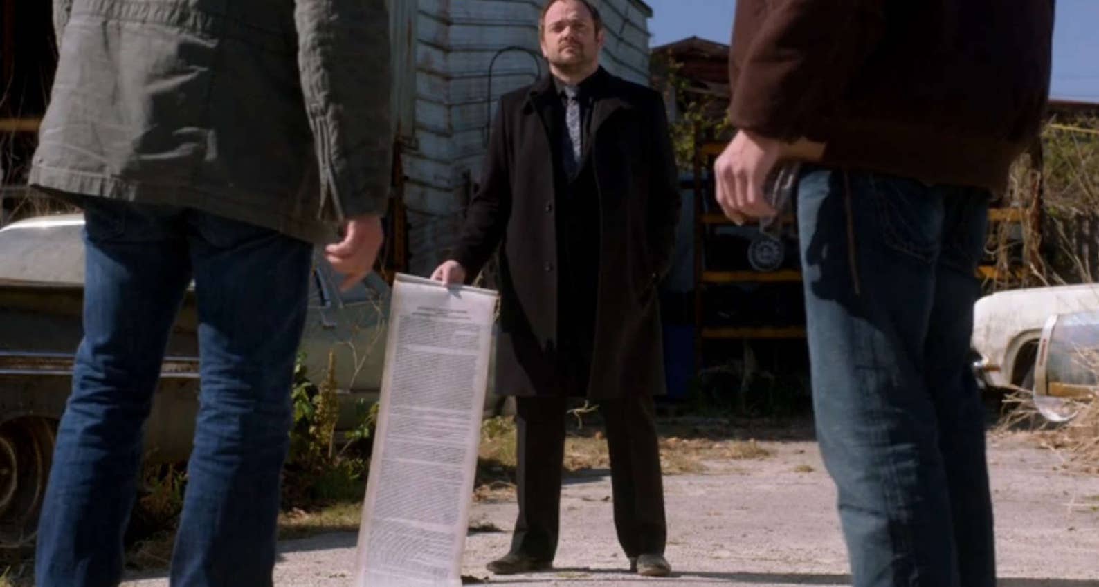 Soul Contract Supernatural Prop - Etsy