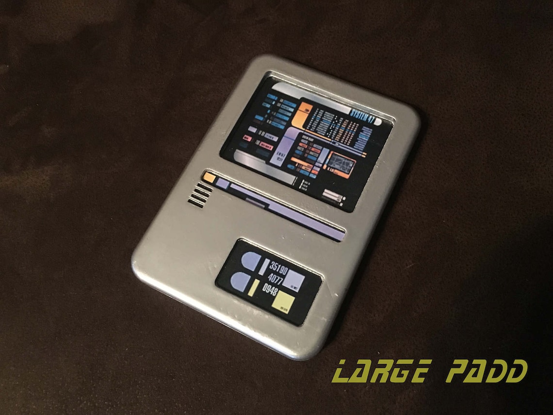 Star Trek PADD (personal Access Display Device) Prop - Etsy
