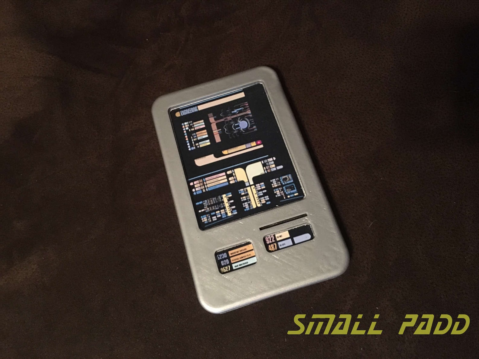 Star Trek PADD (personal Access Display Device) Prop - Etsy