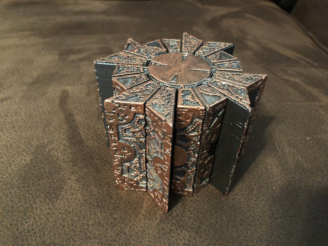 Lament Configuration Hellraiser Puzzle Box - Etsy