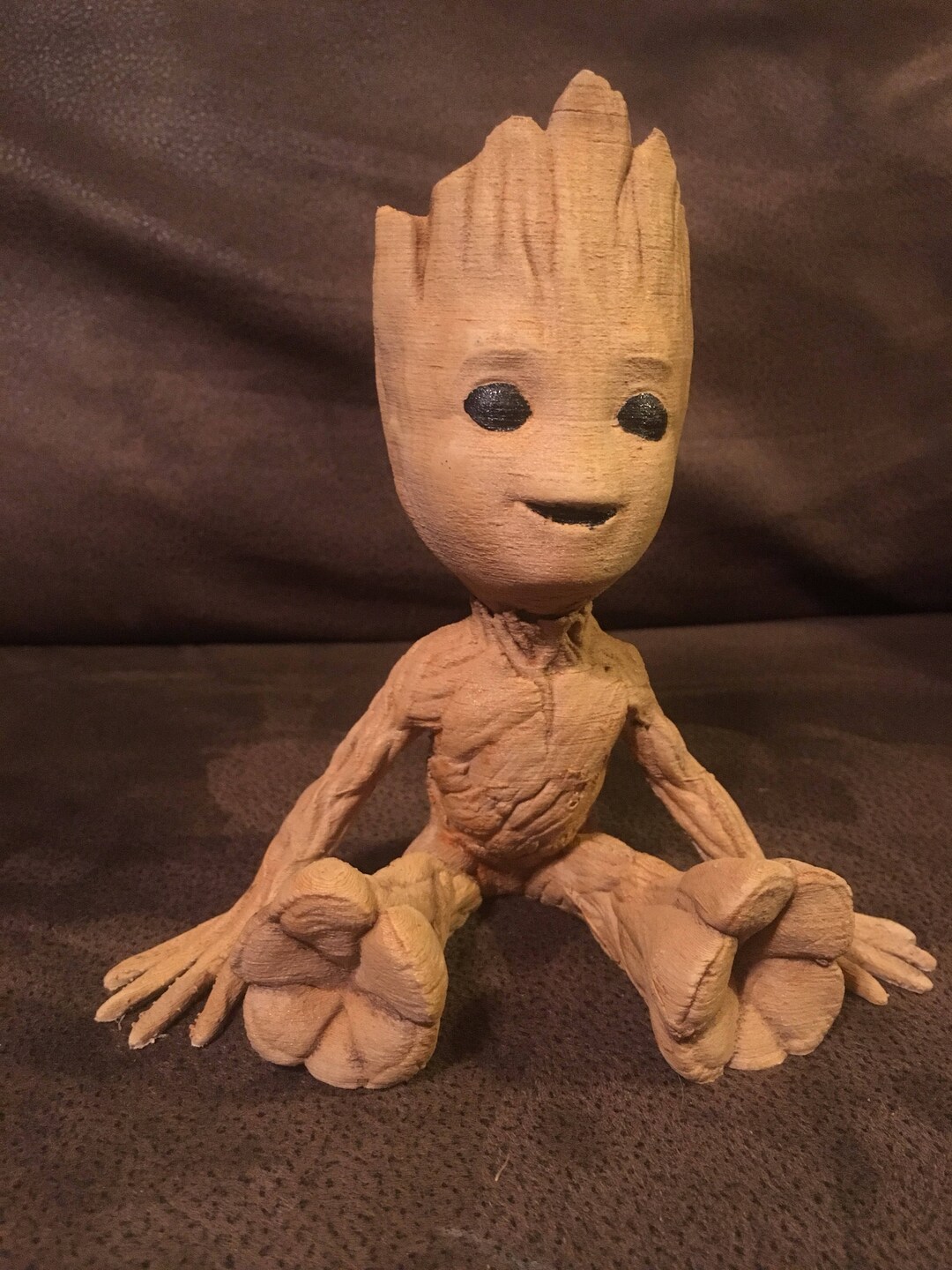 Sitting Baby Groot - Etsy
