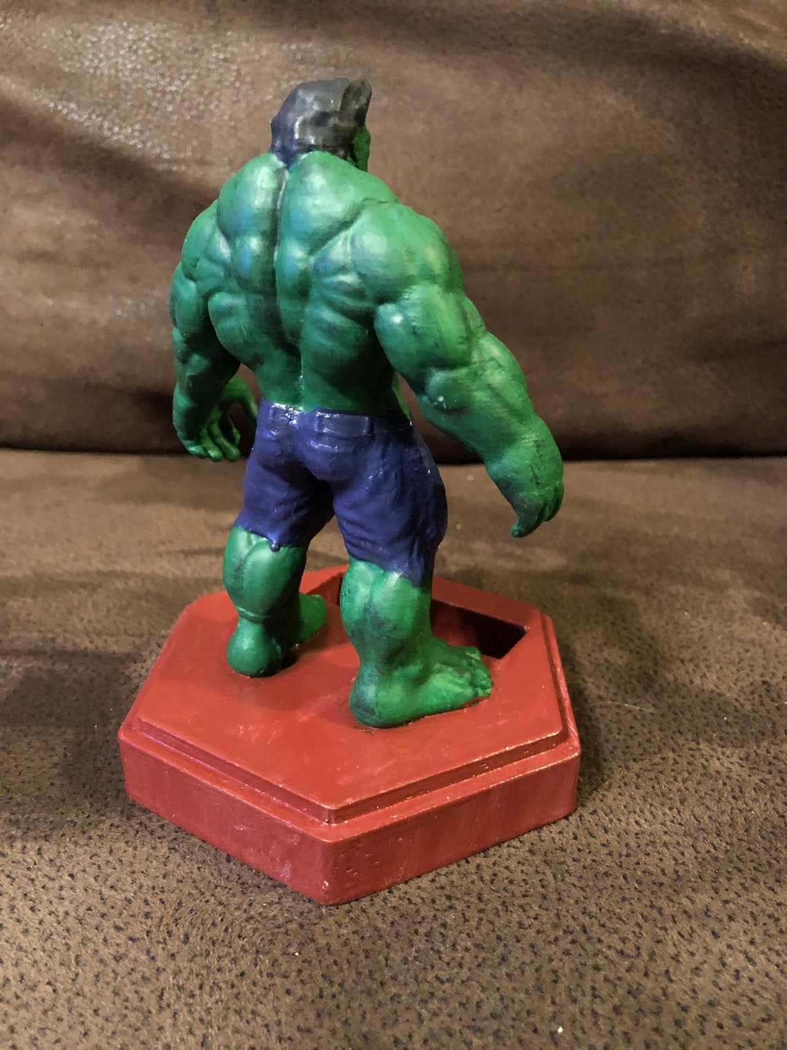 Incredible Hulk Business Card Holder - Etsy