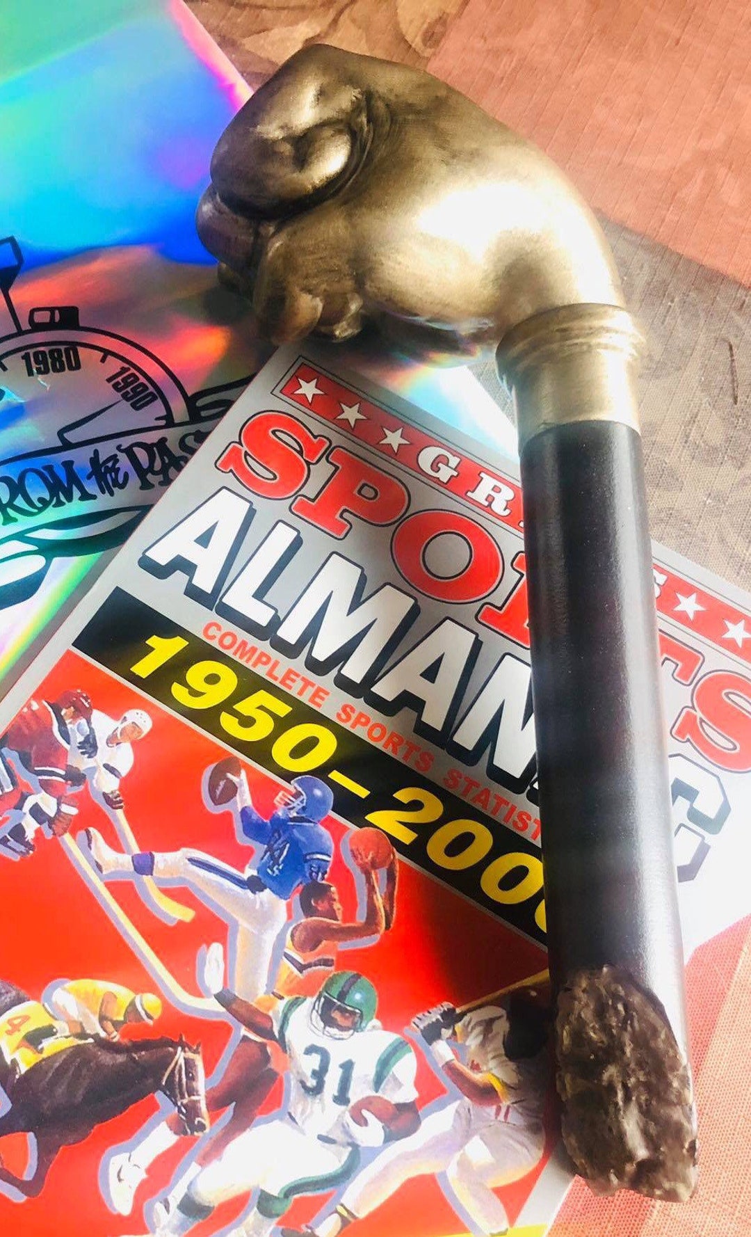 Back to the Future, Biff Tannen Broken Cain - Etsy