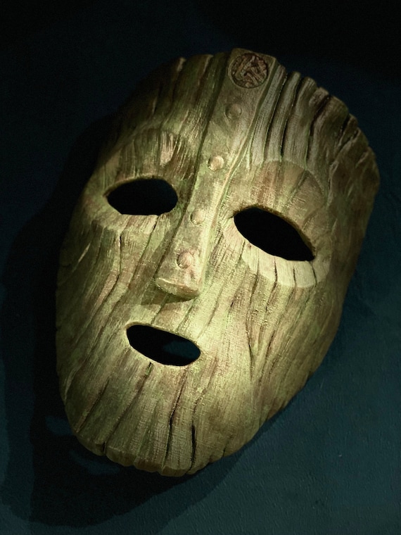 Loki Mask From the Mask | Etsy