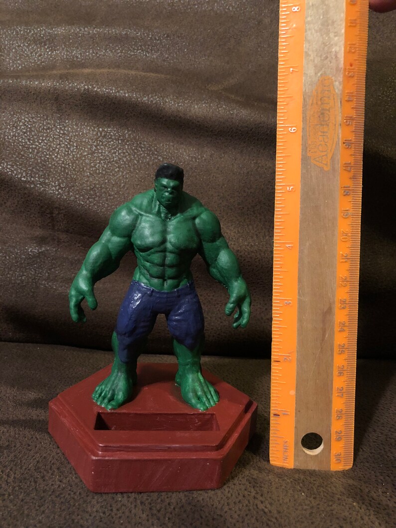 Incredible Hulk Business Card Holder - Etsy