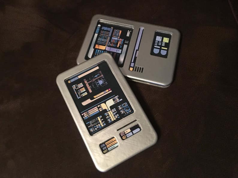 Star Trek PADD (personal Access Display Device) Prop - Etsy