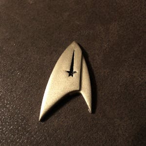 Star Trek Discovery Badges - Etsy