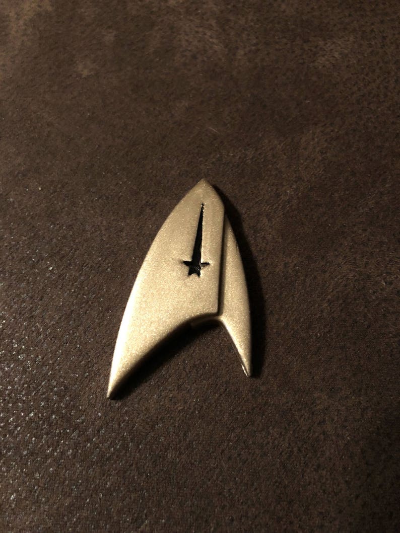Star Trek Discovery Badges - Etsy