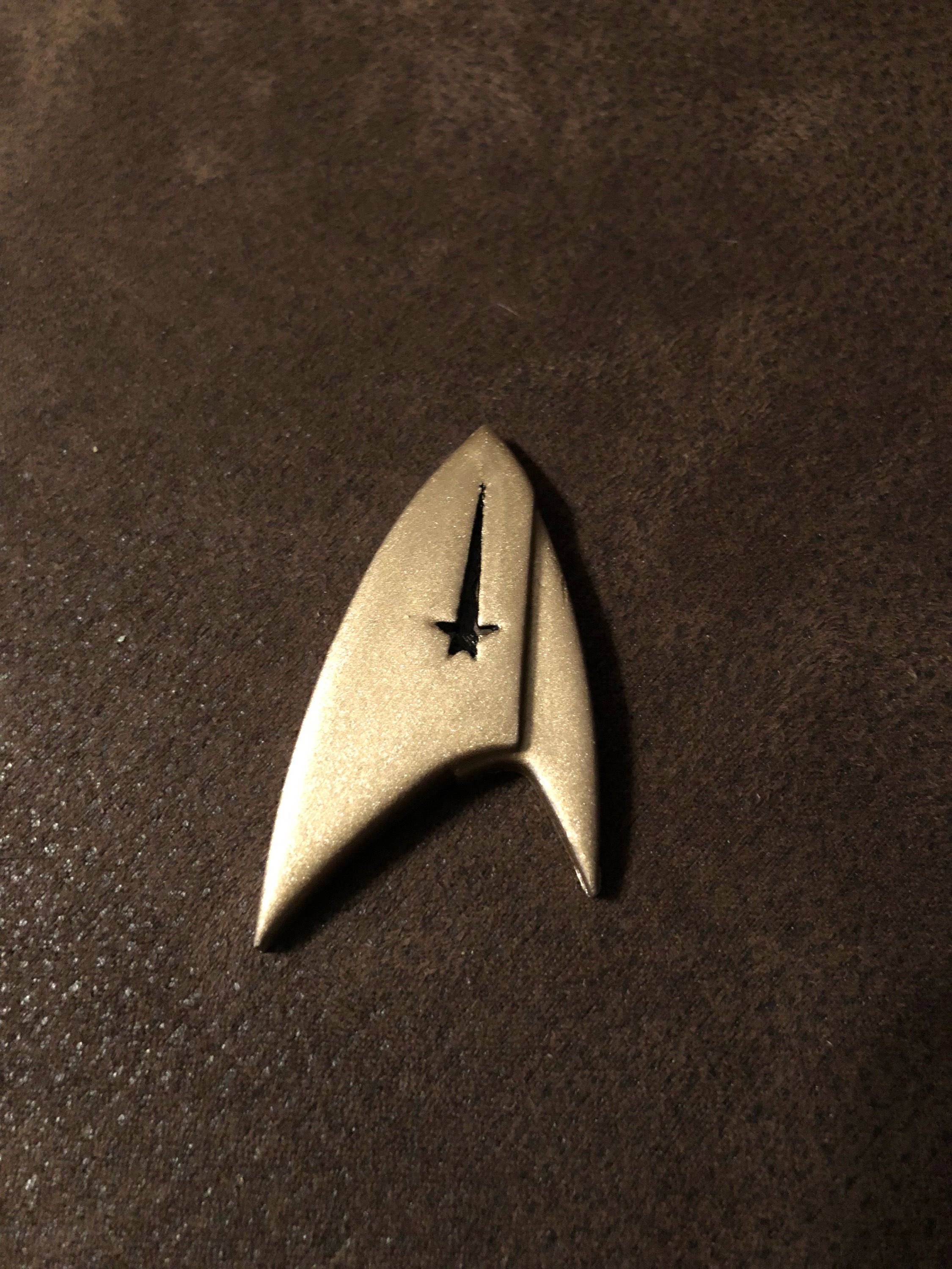 Star Trek Discovery Badges - Etsy