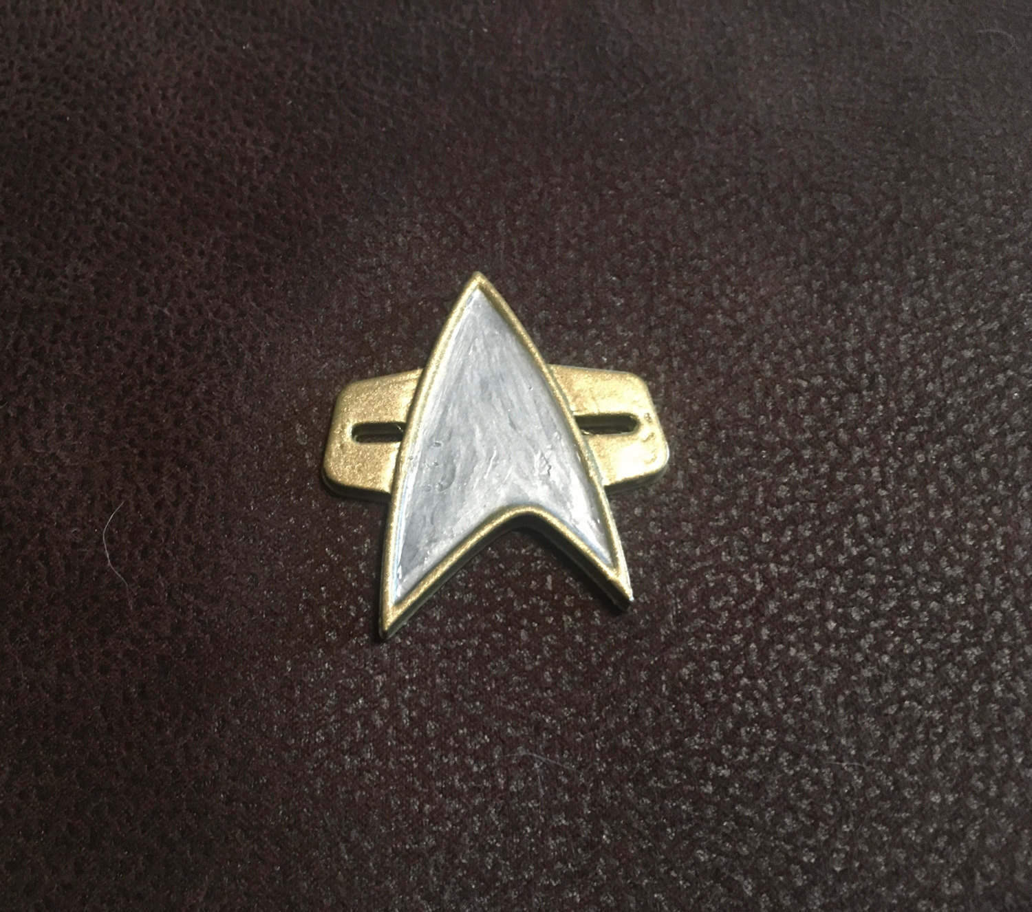 Star Trek TNG/DS9/VOYAGER Uniform Pip's and Com Badge Set - Etsy