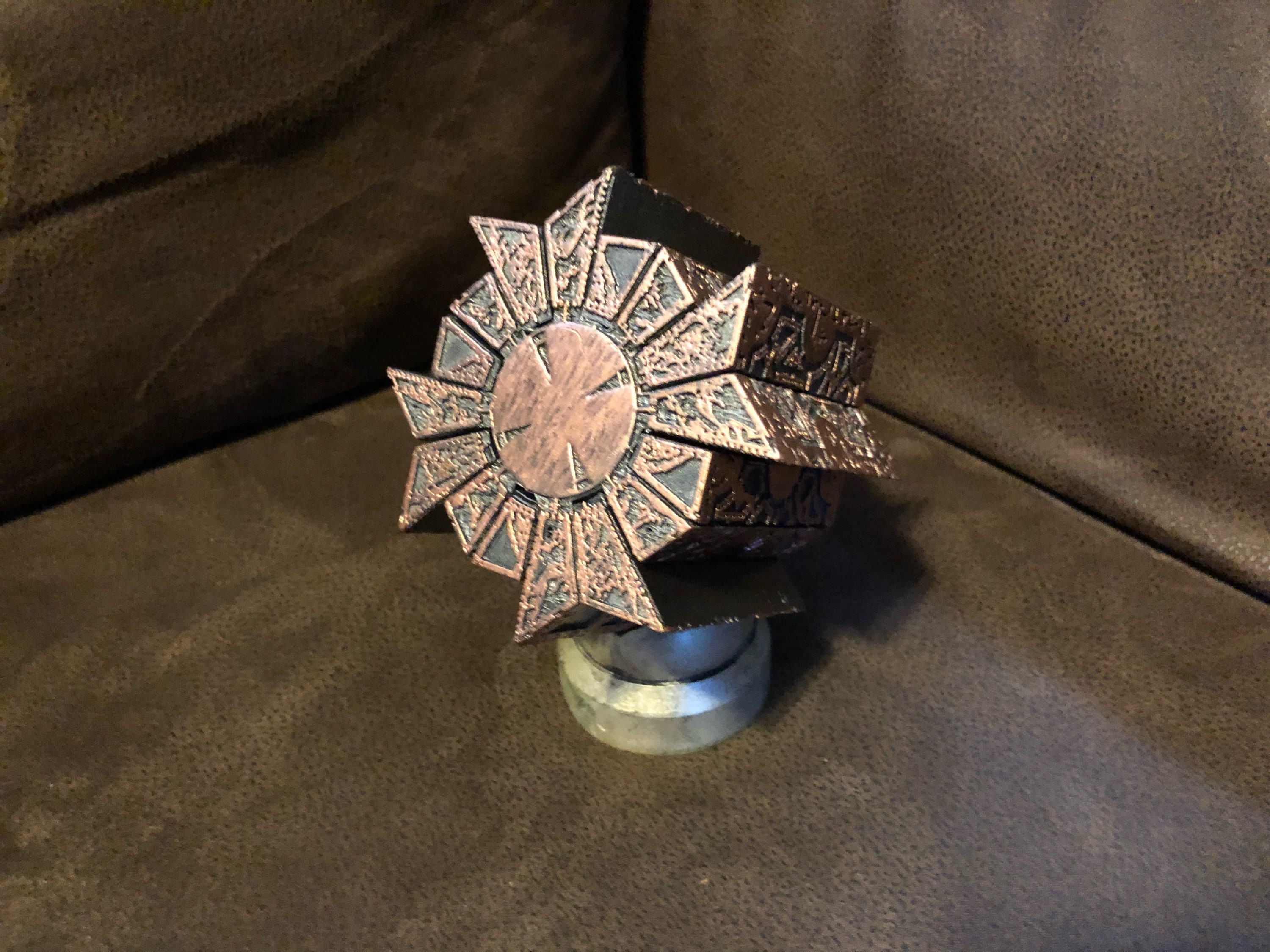 Lament Configuration ( Hellraiser Puzzle Box ) - Etsy