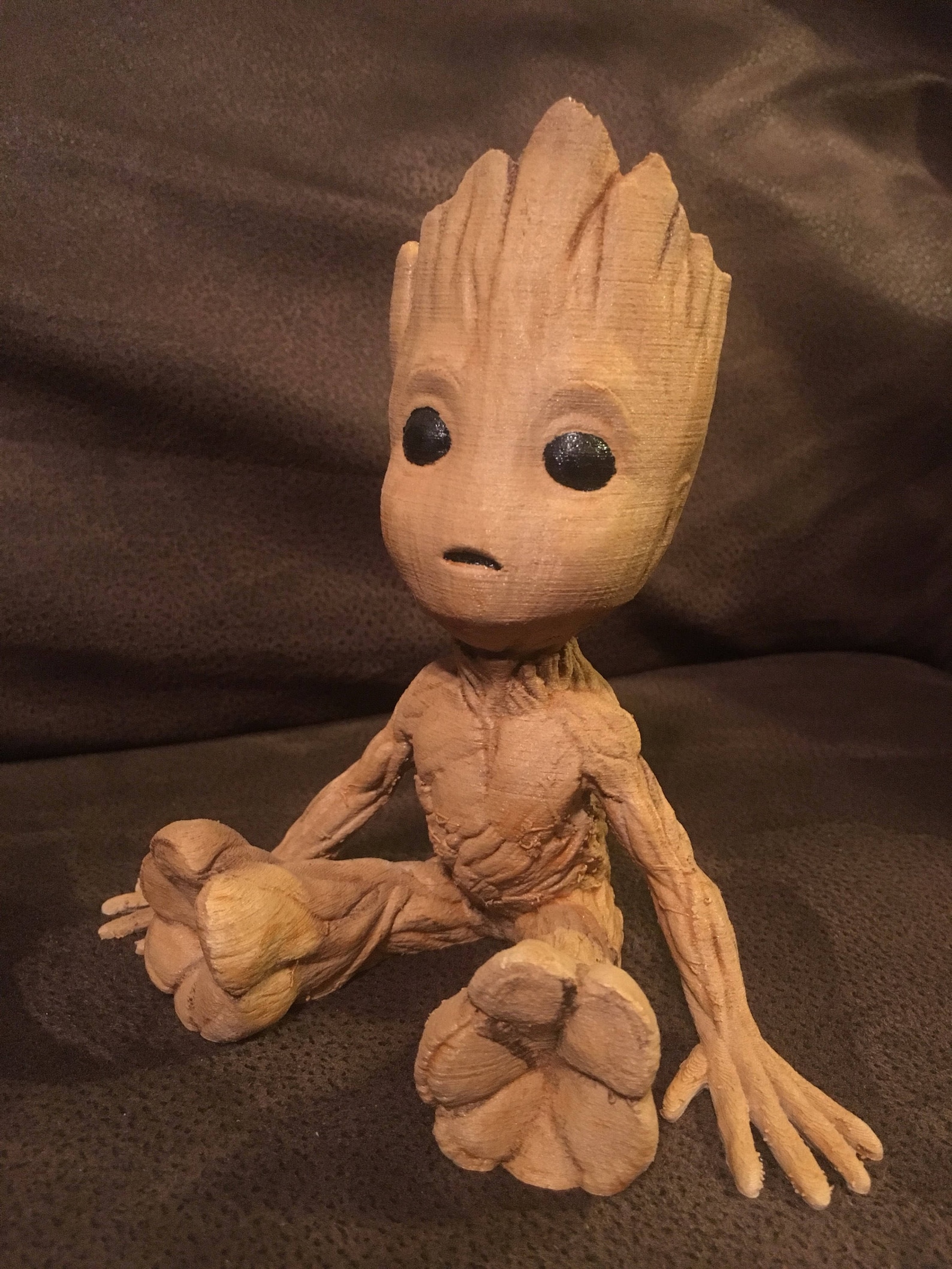 Sitting Baby Groot - Etsy