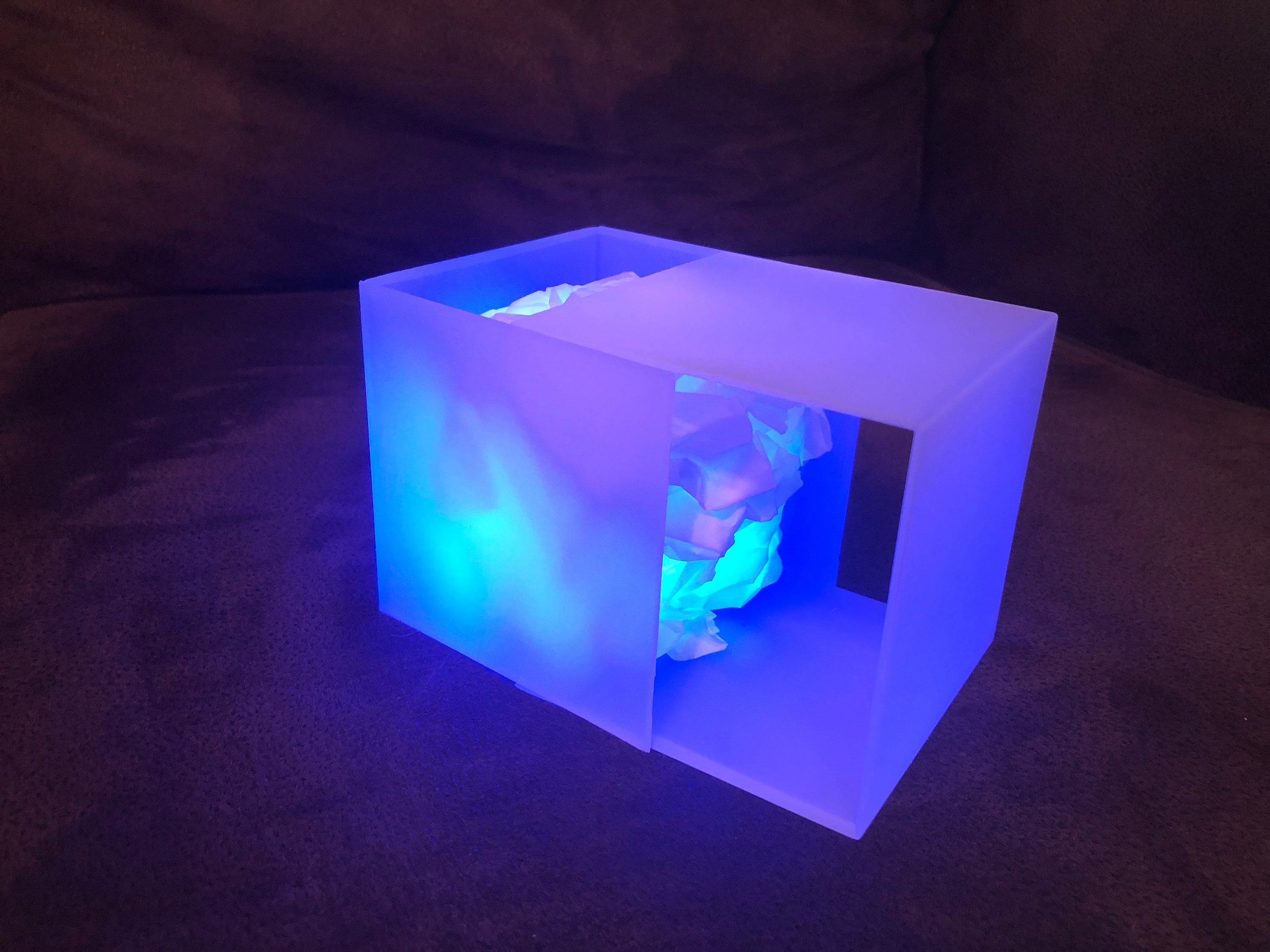 Tesseract Infinity Stone Prop - Etsy UK
