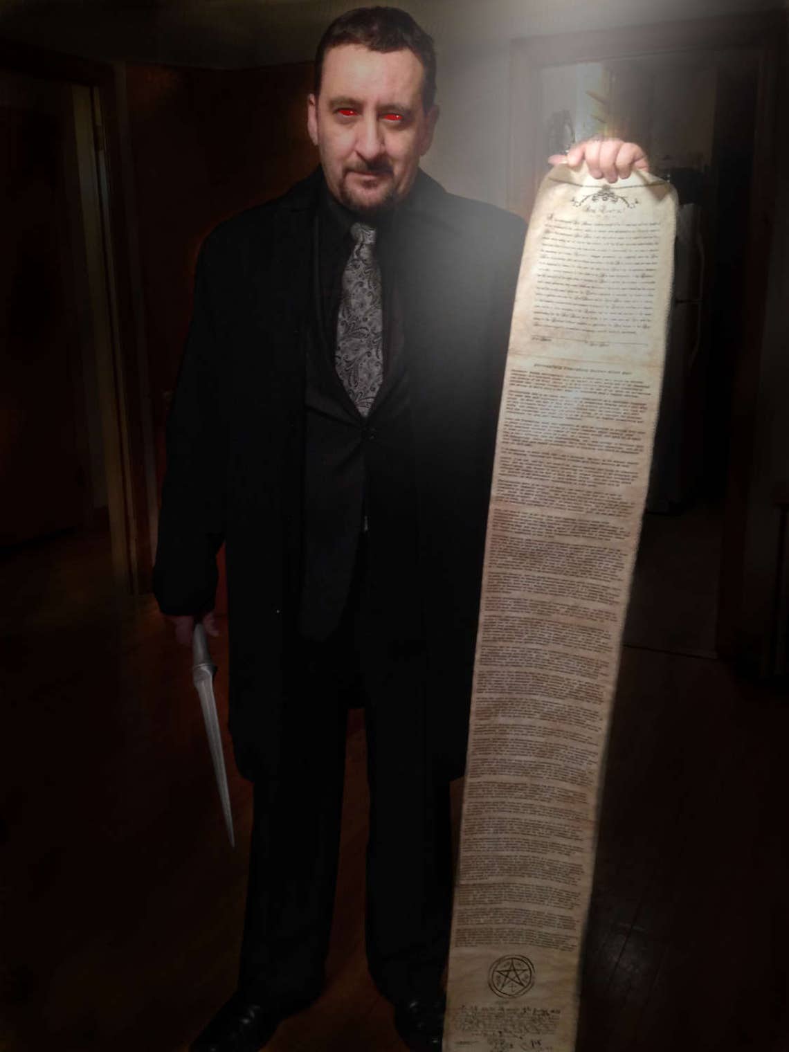 Soul Contract Supernatural Prop - Etsy