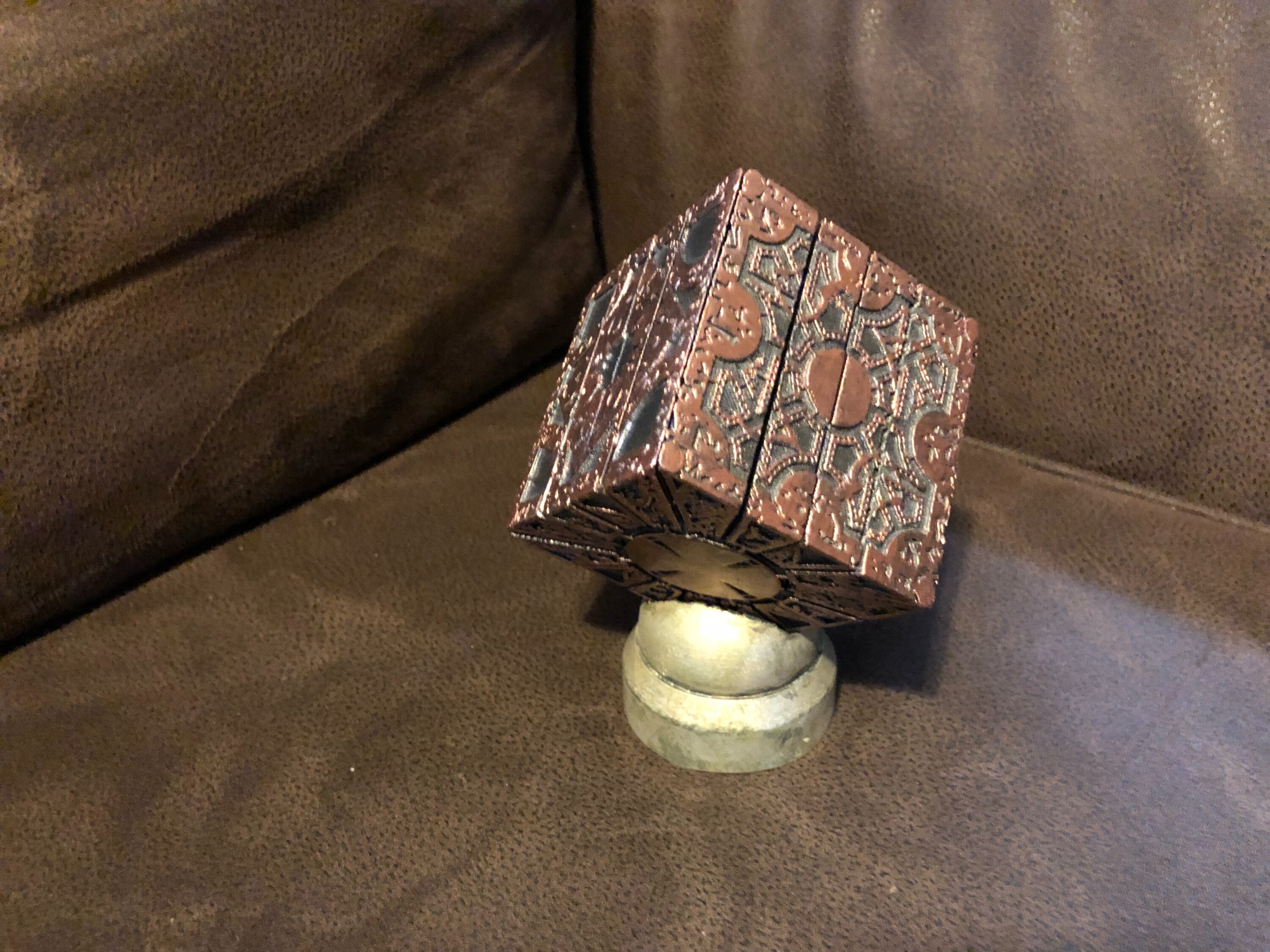 Lament Configuration Hellraiser Puzzle Box - Etsy