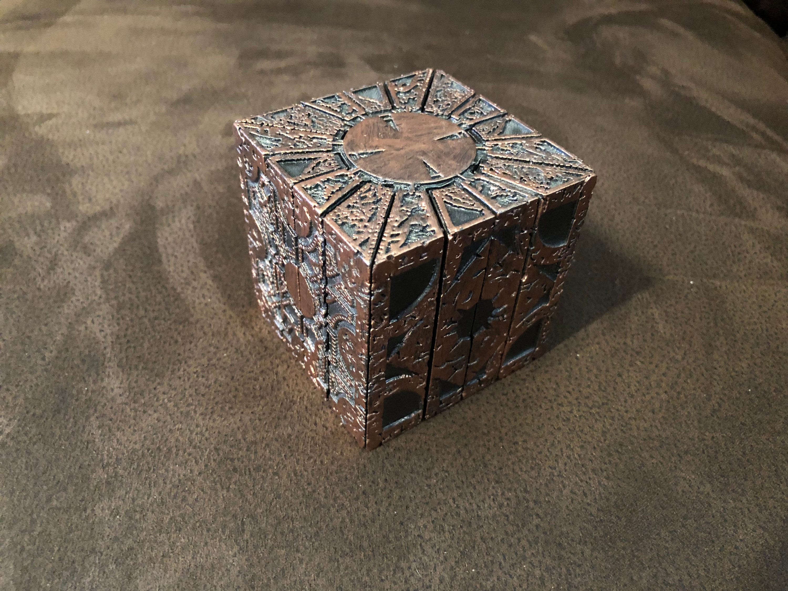 Lament Configuration Hellraiser Puzzle Box - Etsy
