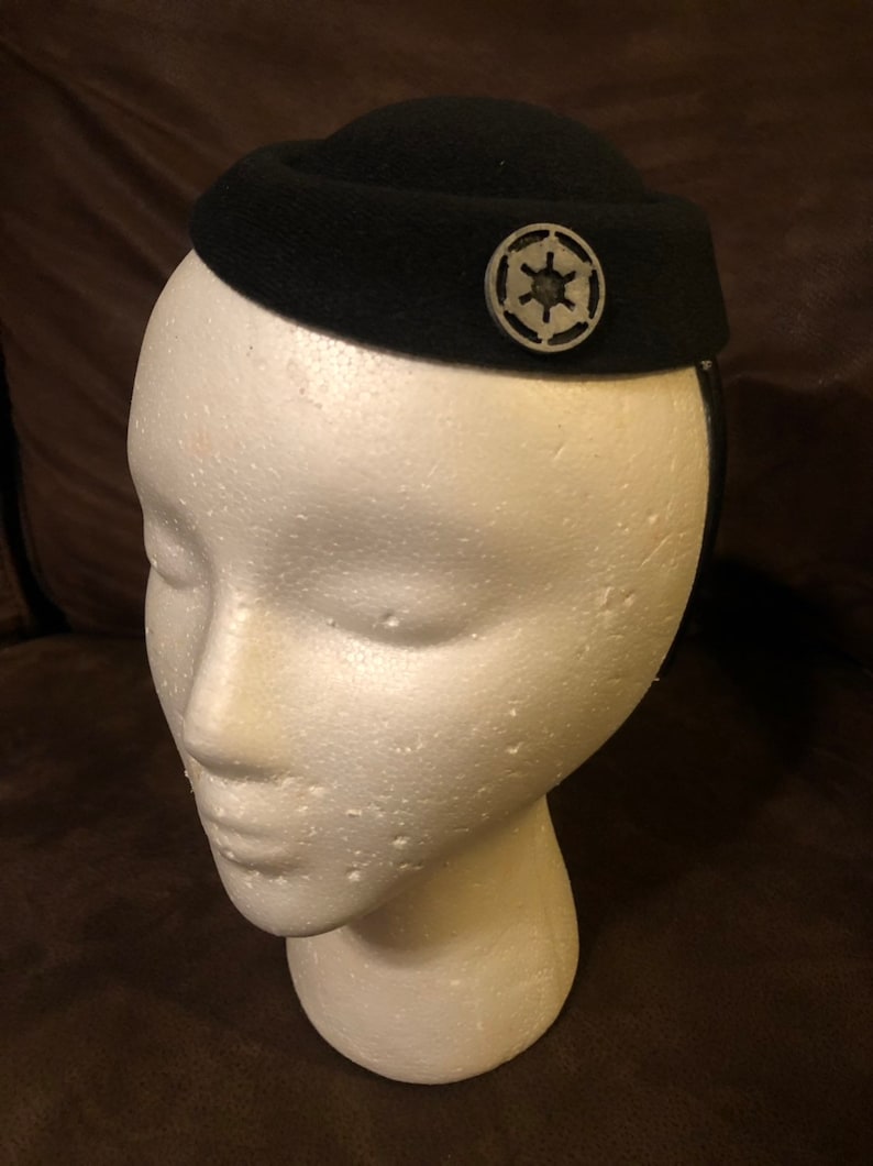 Star Wars Imperial Fascinator Hat - Etsy