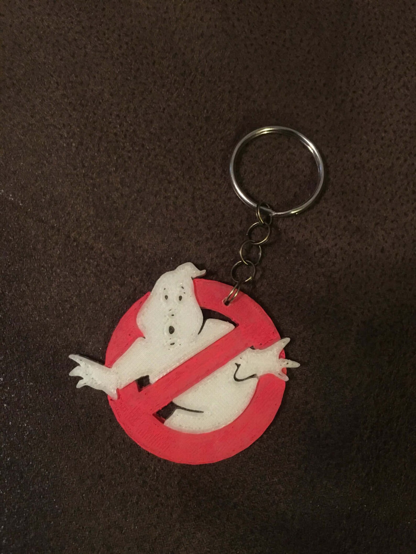 Glow in the Dark Ghostbusters Logo Keychains or Fridge Magnets - Etsy