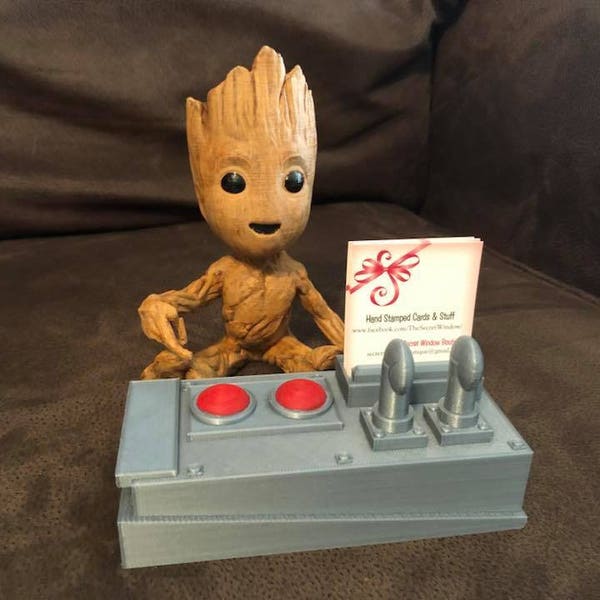 Groot Card - Etsy