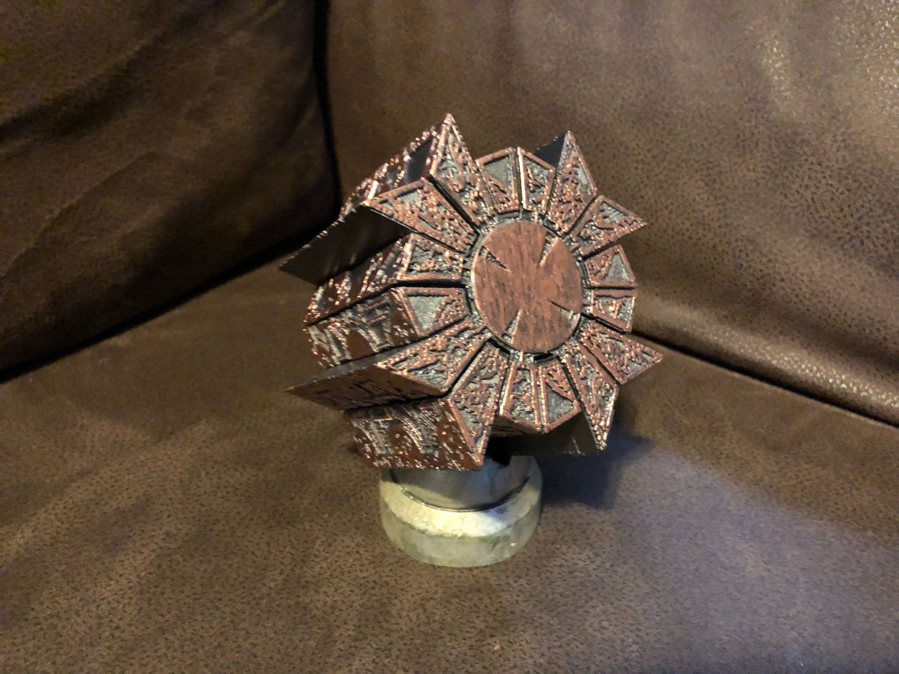 Lament Configuration Hellraiser Puzzle Box - Etsy