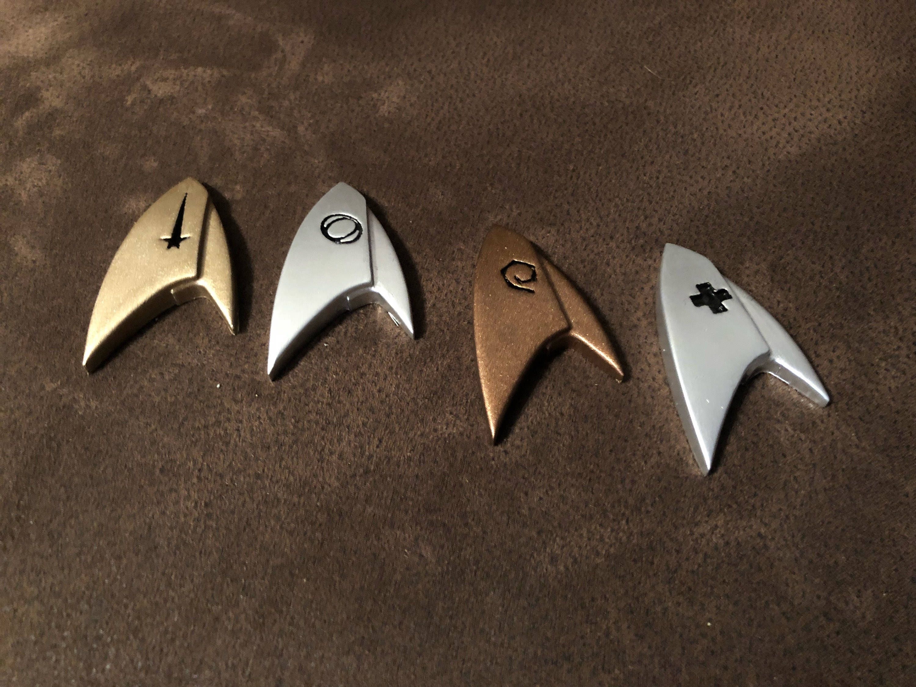 Star Trek Discovery Badges - Etsy