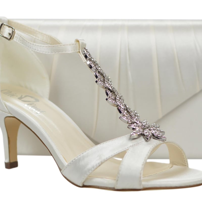 Satin Wedding Shoes - Etsy