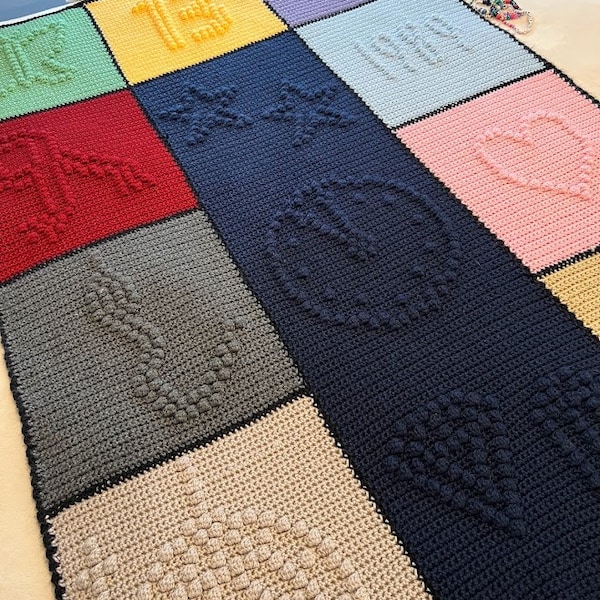 Crochet Taylor Blankets - Etsy