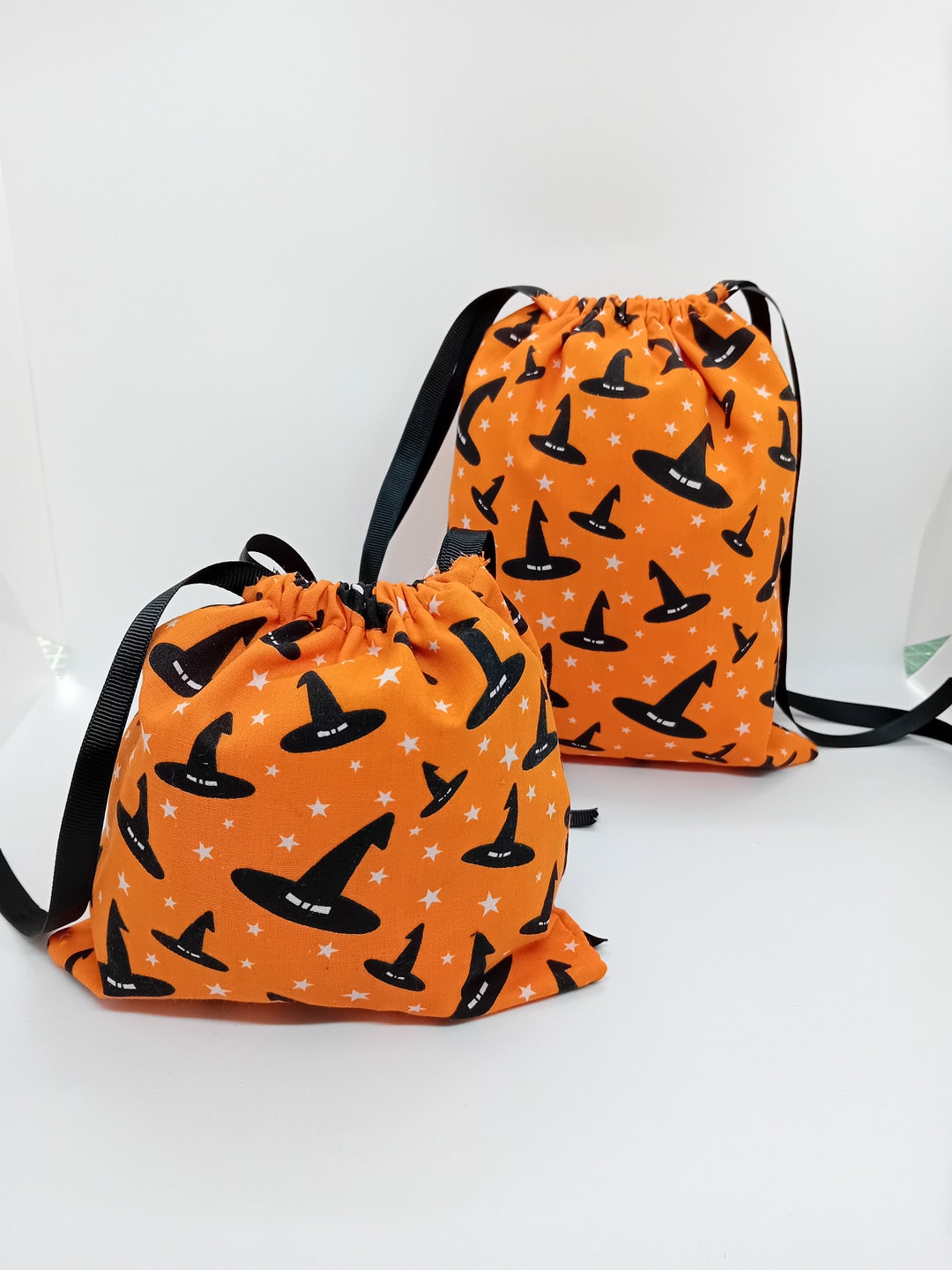 Halloween, Trick Treat Bag, Party Bag, Drawstring Bag, Scary - Etsy