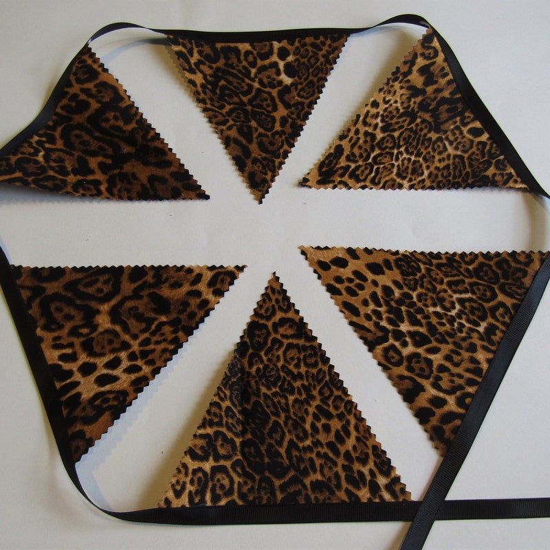 Leopard Party Decorations - Etsy