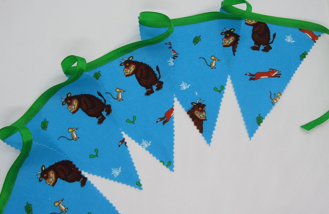 Gruffalo Gruffalo Bunting Children's Favourite - Etsy