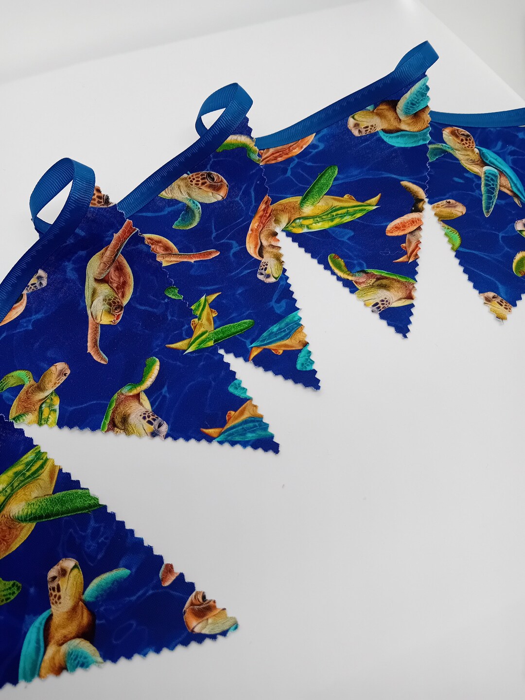 Turtles, Sea Life, Bunting, Nursery Decor, Baby Shower, Neutral Bunting ...