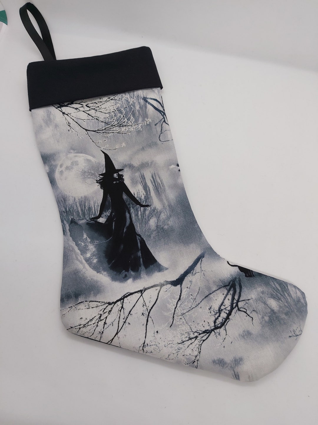 Alternative Witches Gothic Christmas Stocking Black - Etsy