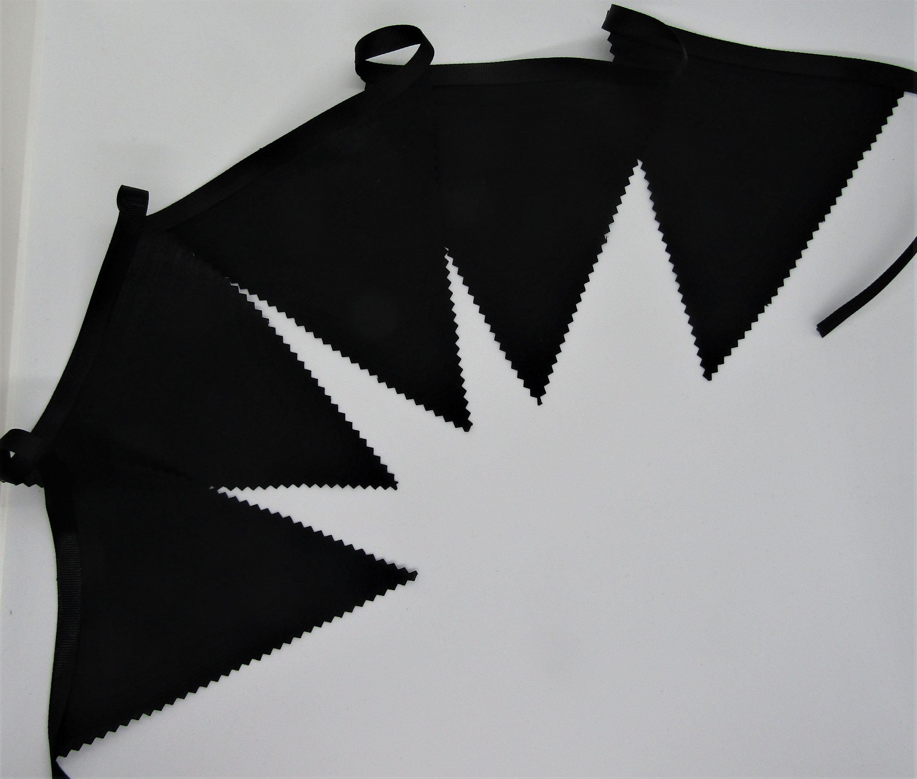 Black Bunting Remembrance Mourning Funeral Bunting Home - Etsy