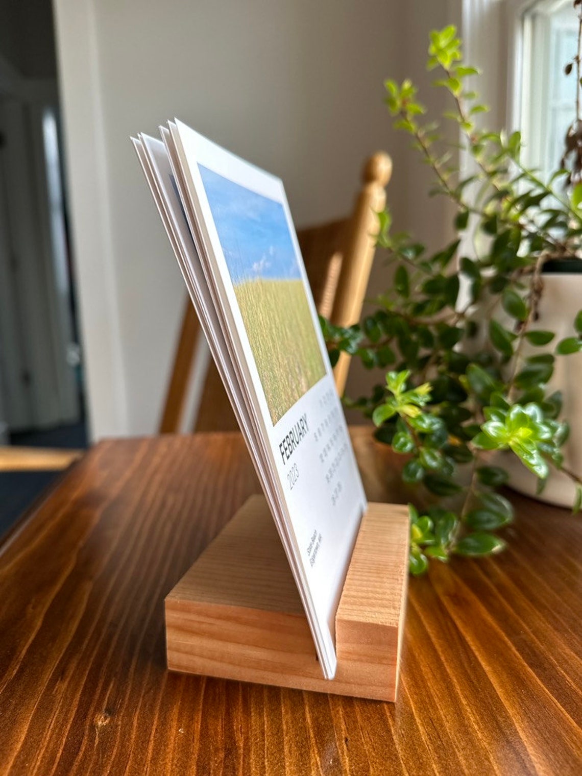 Customized Photo Calendar - Modern Design - Etsy