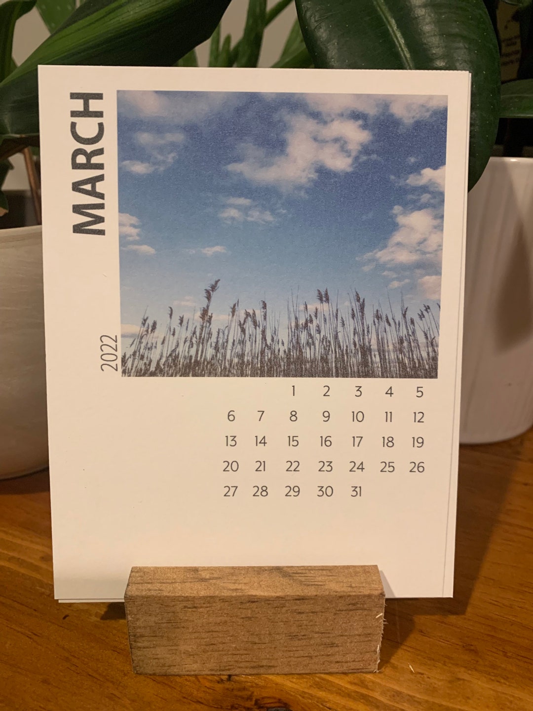 Beautiful South Shore 2025 Desk Calendar - Etsy