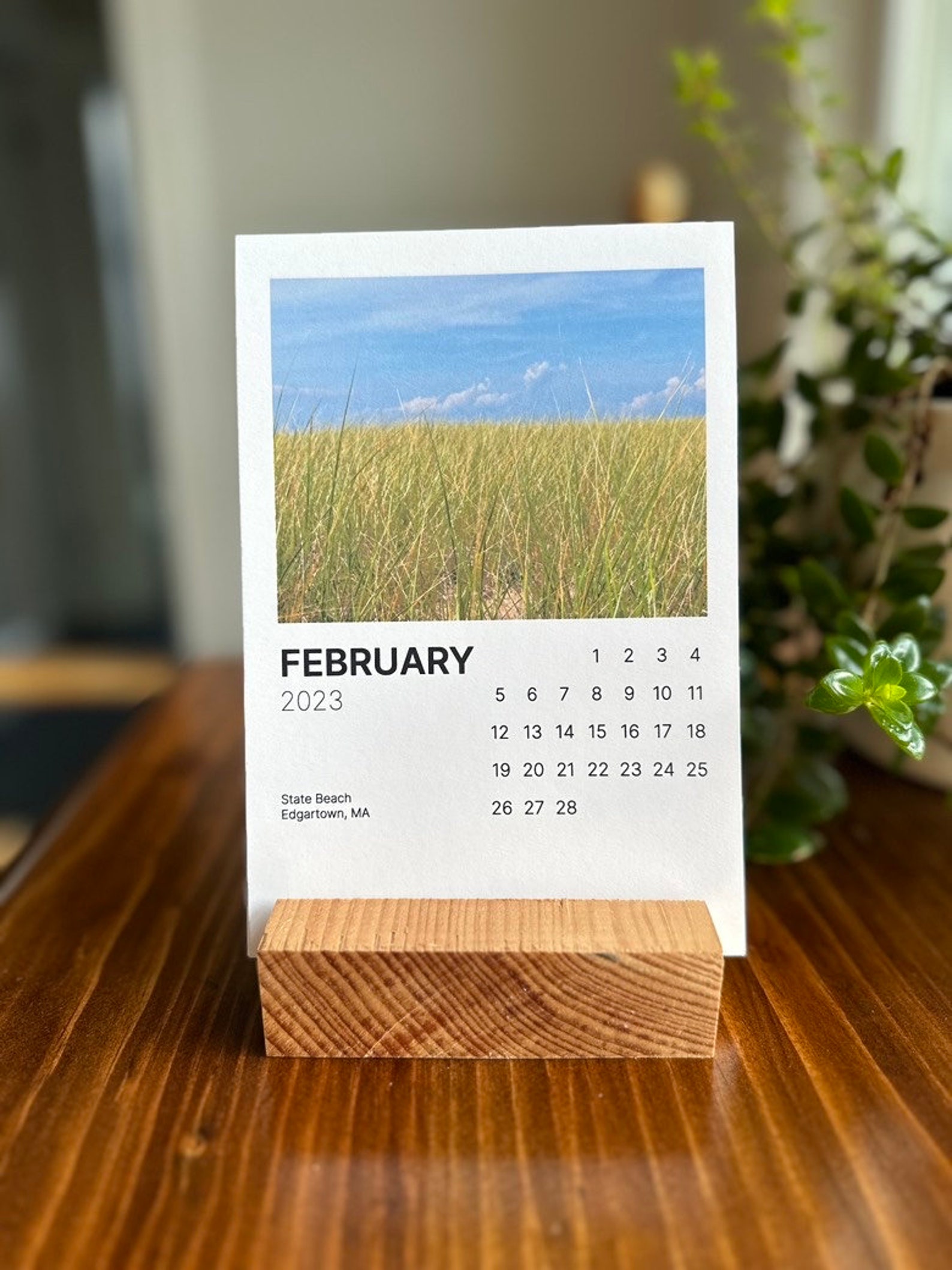 Customized Photo Calendar - Modern Design - Etsy