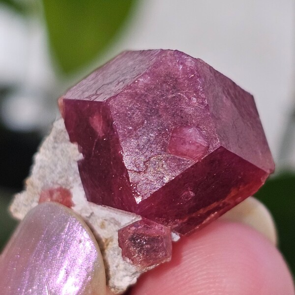 Raspberry Garnet - Etsy