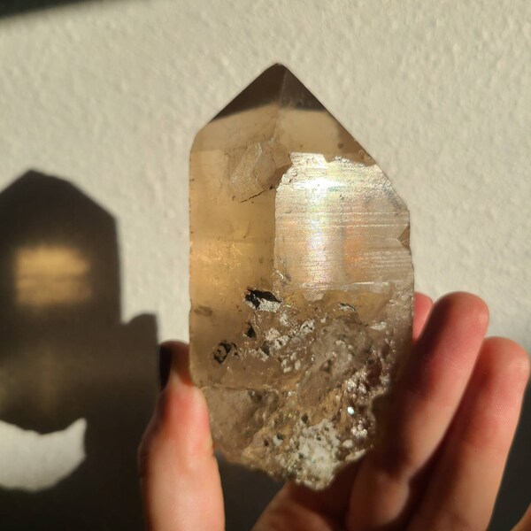 Champagne Quartz - Etsy