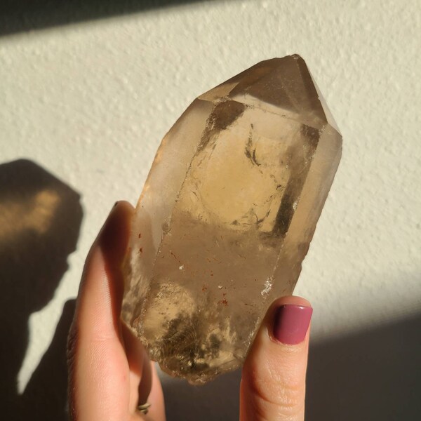 Champagne Quartz - Etsy