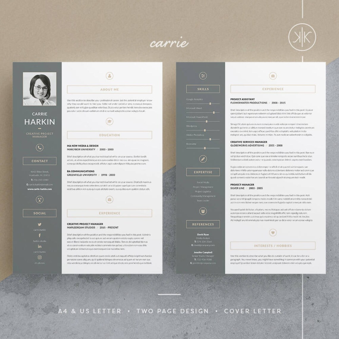 Downloading stock resume templates for indesign - nwmong