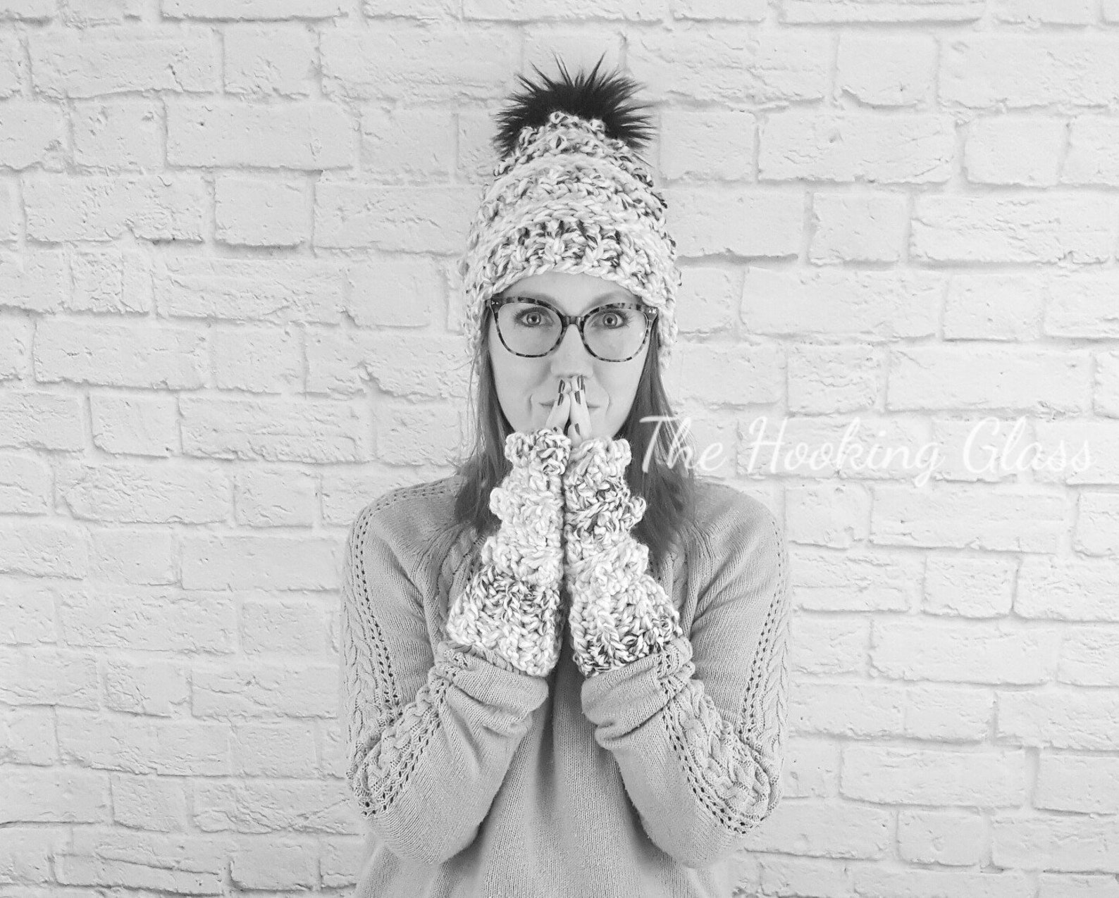 Slouchy Hat Pattern / Crochet Pattern / Crochet Hat / Toque Pattern ...