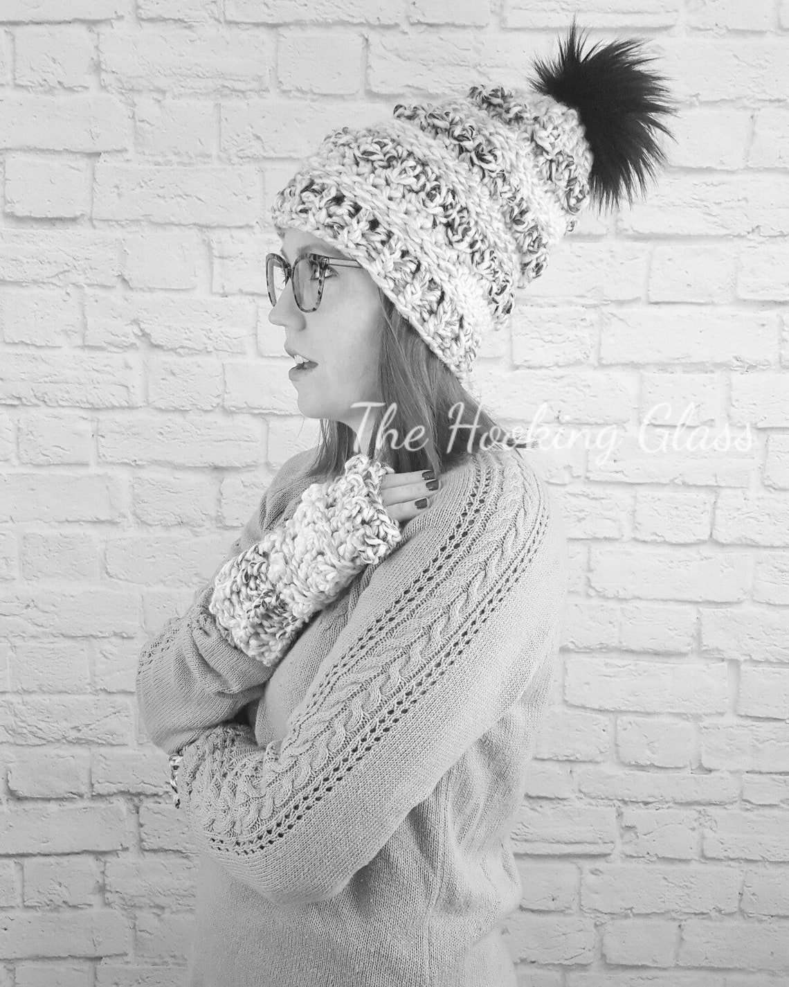 Slouchy Hat Pattern / Crochet Pattern / Crochet Hat / Toque Pattern ...